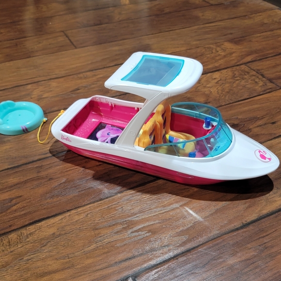 Barbie | Toys | Barbie Speed Boat | Poshmark